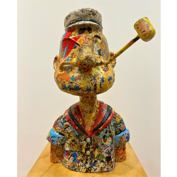 Paper mache – HeARTlab Bali